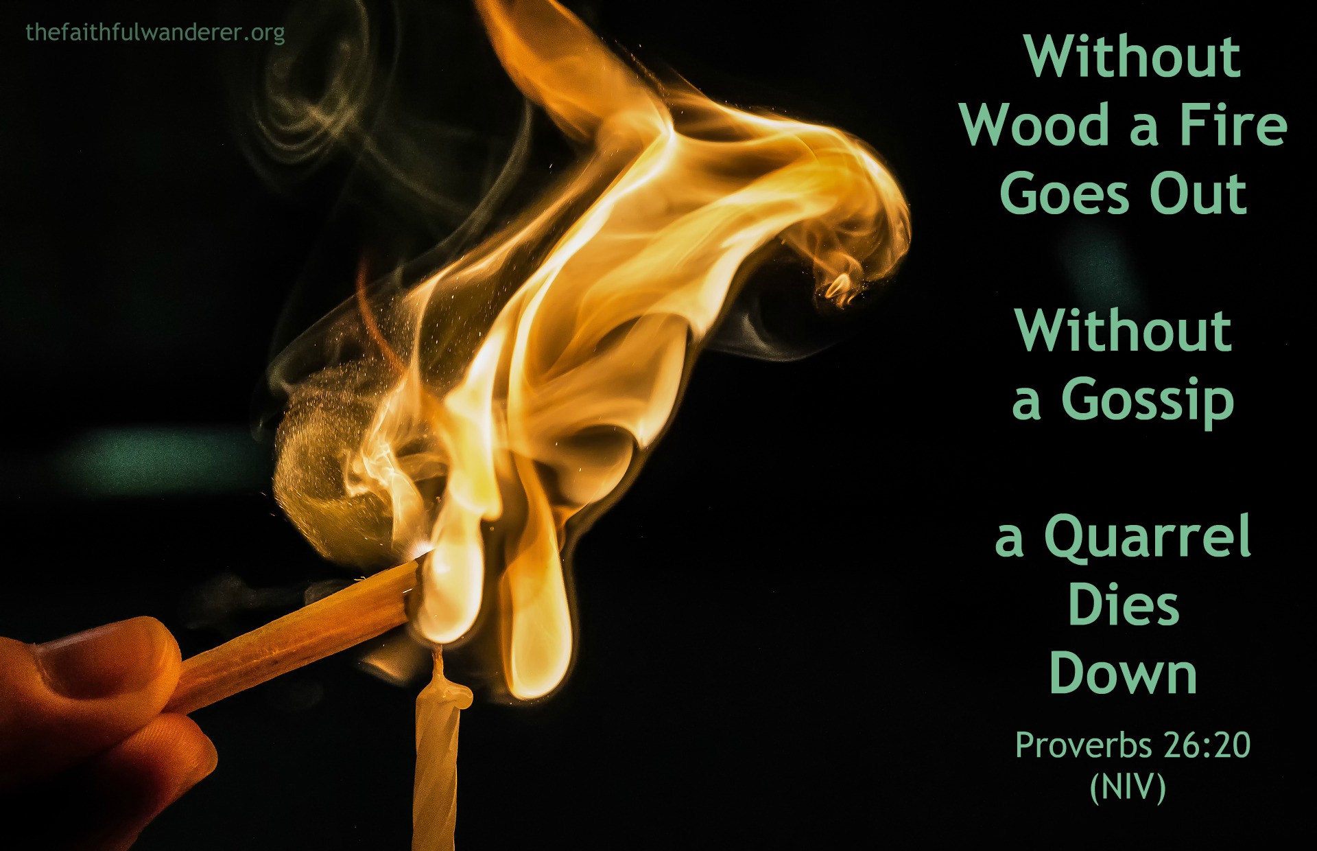 My 2019 Scripture Memes » The Faithful Wanderer